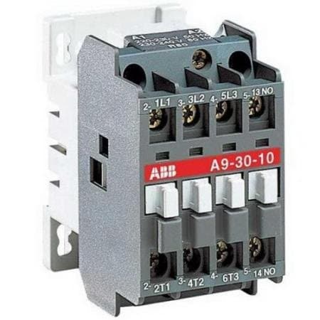 Abb A16-30-10-84, A16, 3P CONTACTOR 110/50 A16-30-10-84 | Zoro
